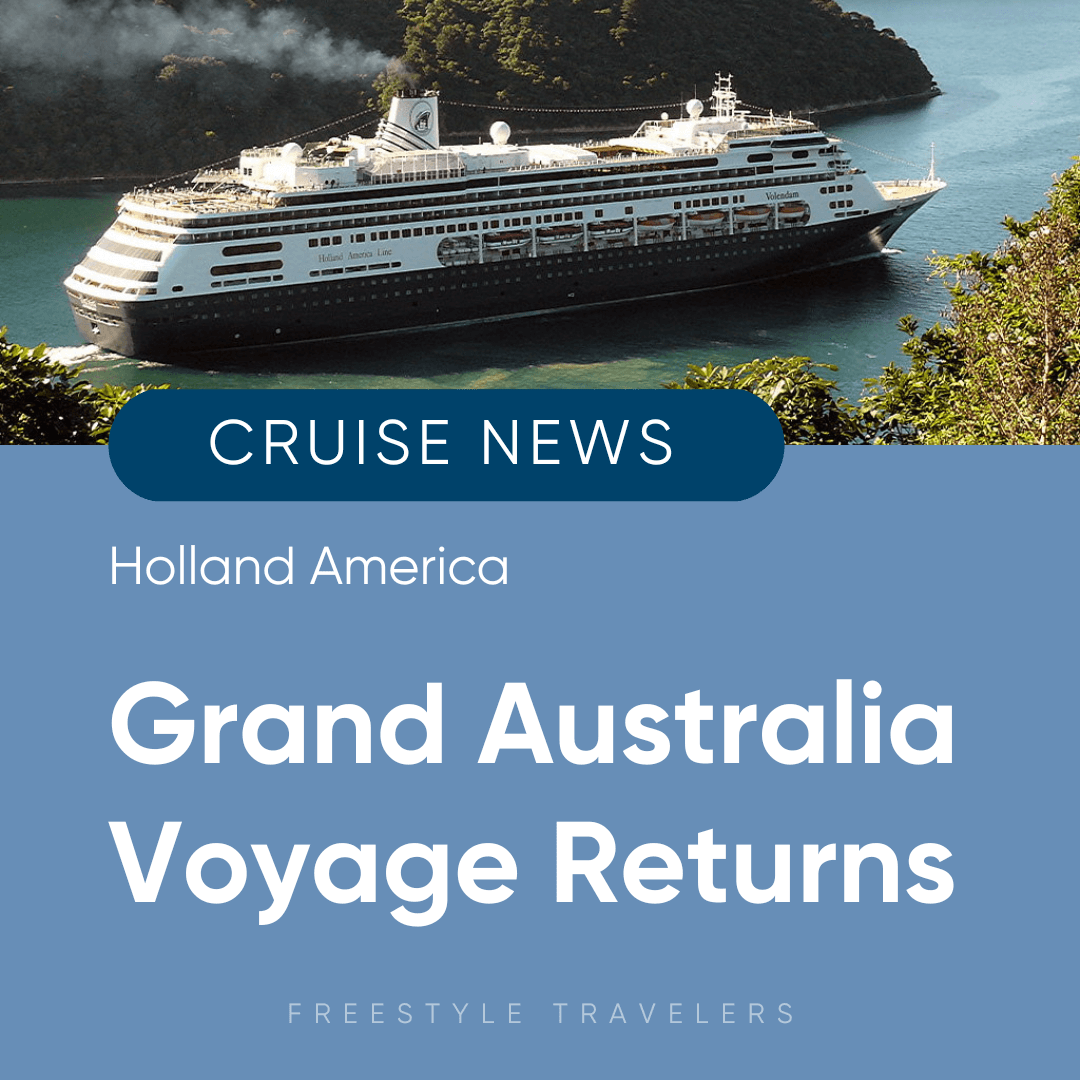 Australia — Cruise Blog Archive — Freestyle Travelers