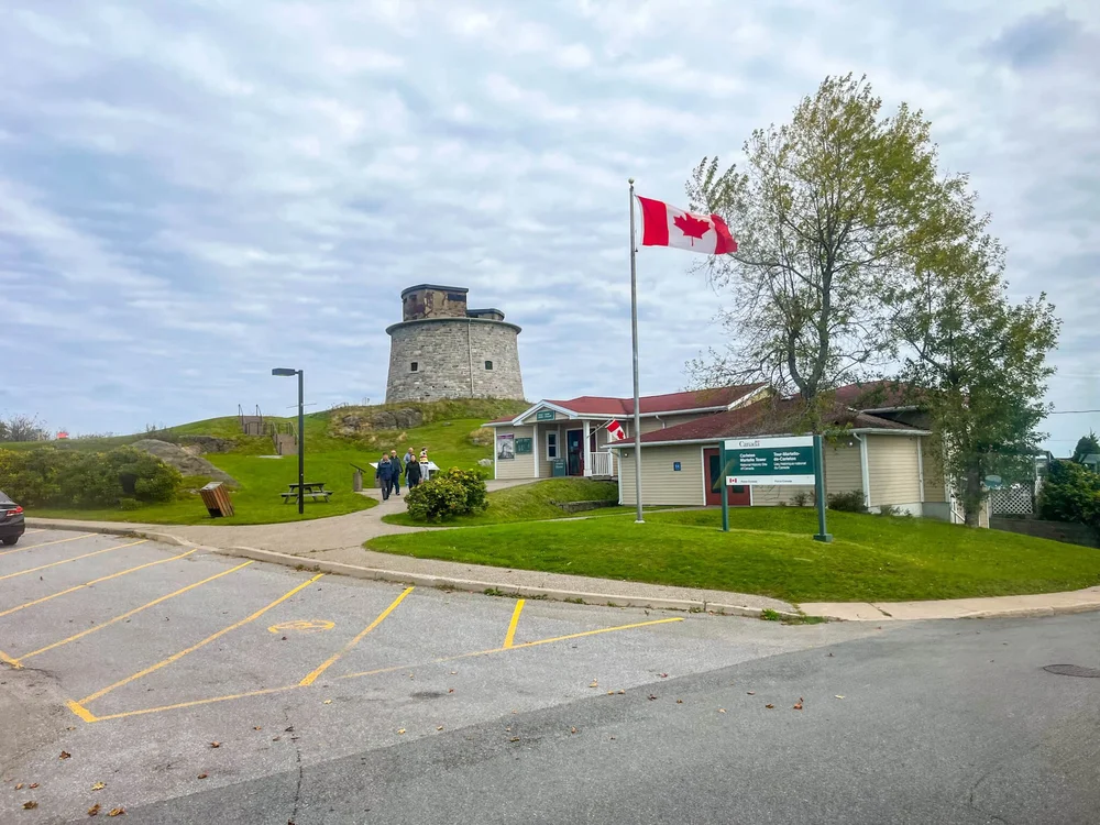 Saint John Big Pink Hop on Hop Off Map & Stops - Cruise Line Shore ...