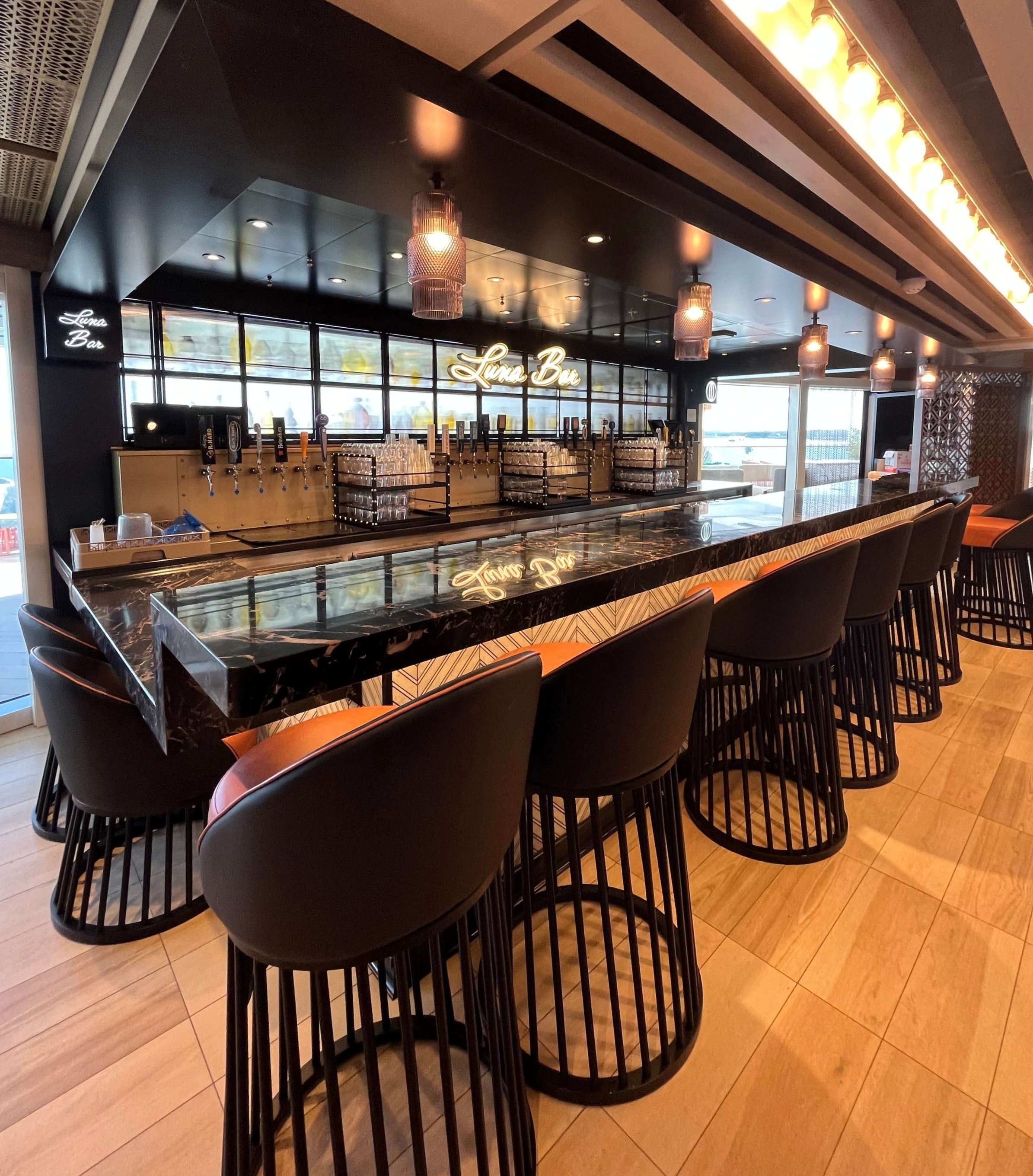 Norwegian Cruise Line Indulge Food Hall PDF Menus & Photo Tour ...