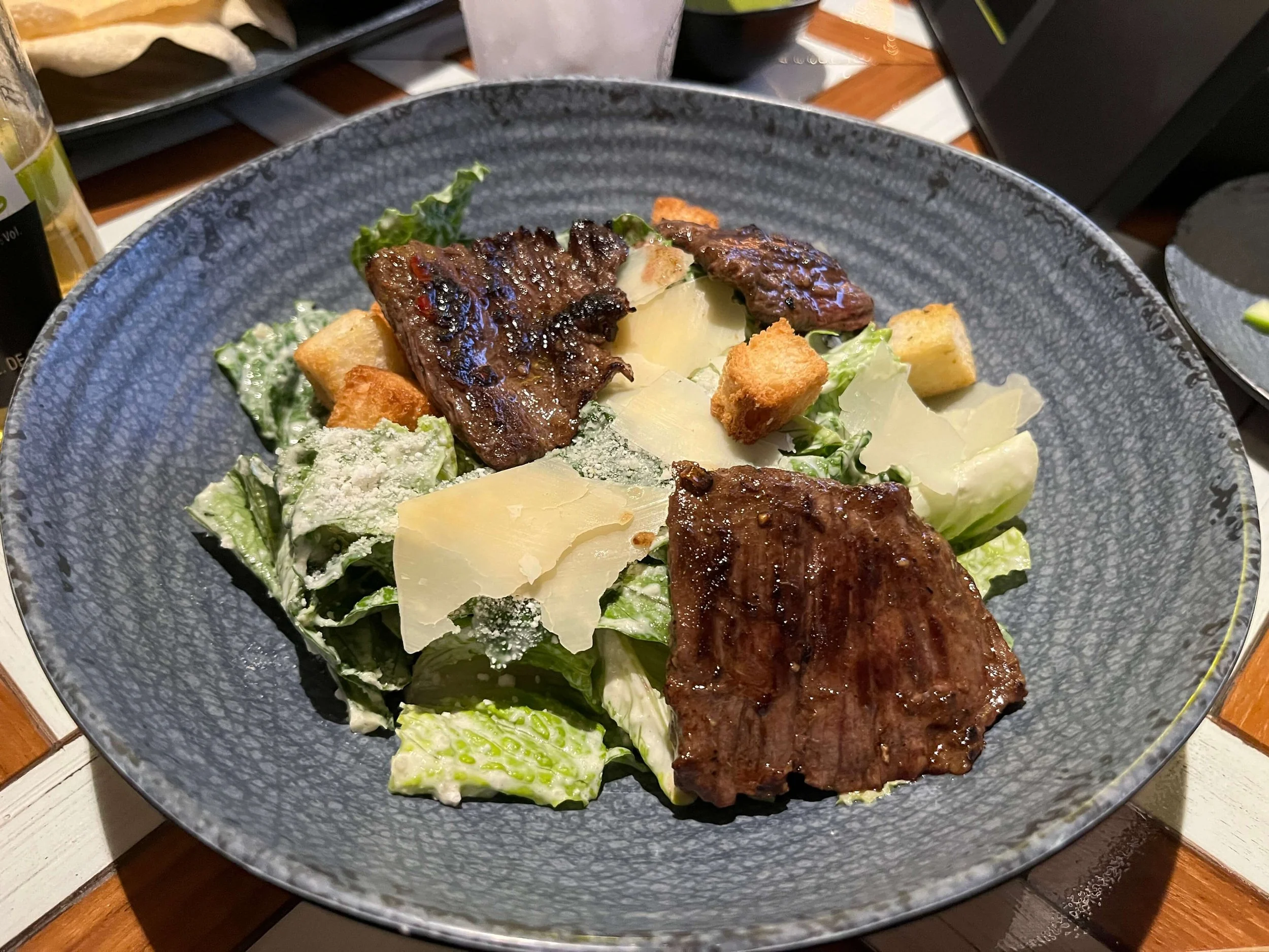 Norwegian Cruise Line Indulge Food Hall PDF Menus & Photo Tour ...