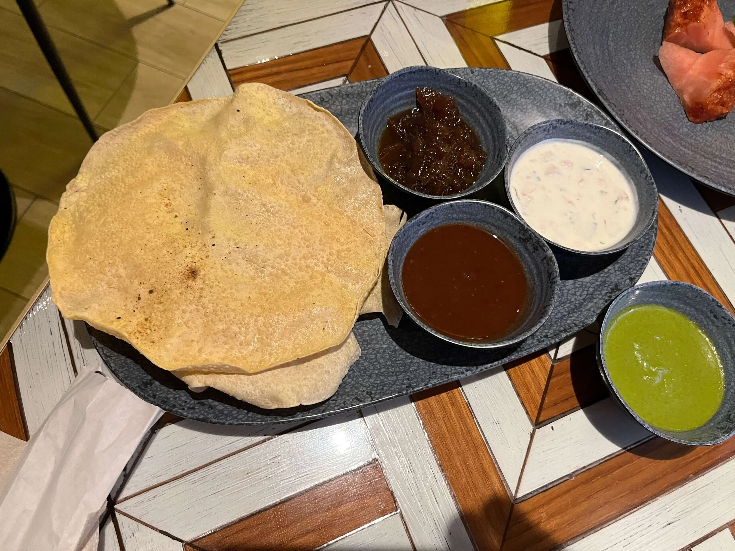 Norwegian Cruise Line Indulge Food Hall PDF Menus & Photo Tour ...