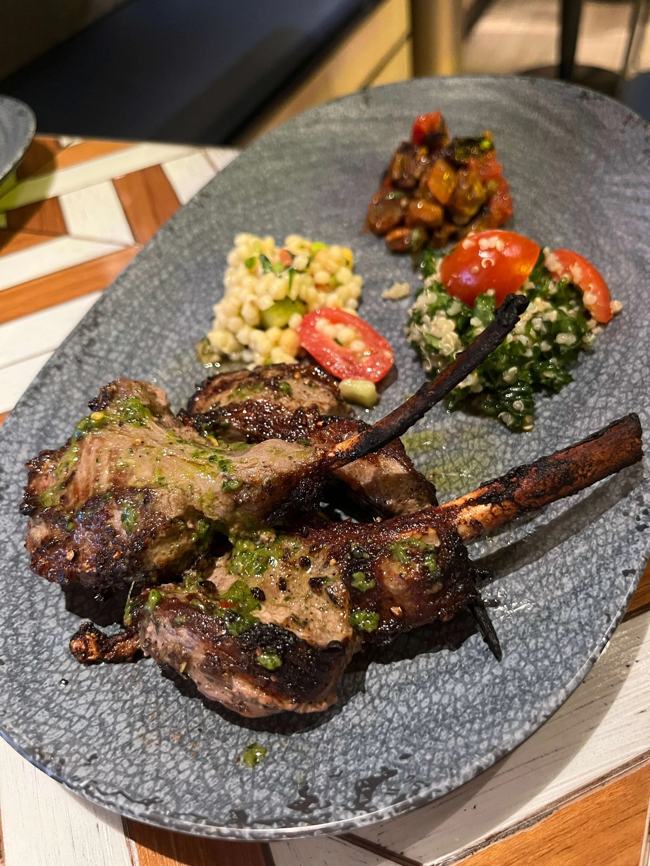 Norwegian Cruise Line Indulge Food Hall PDF Menus & Photo Tour ...