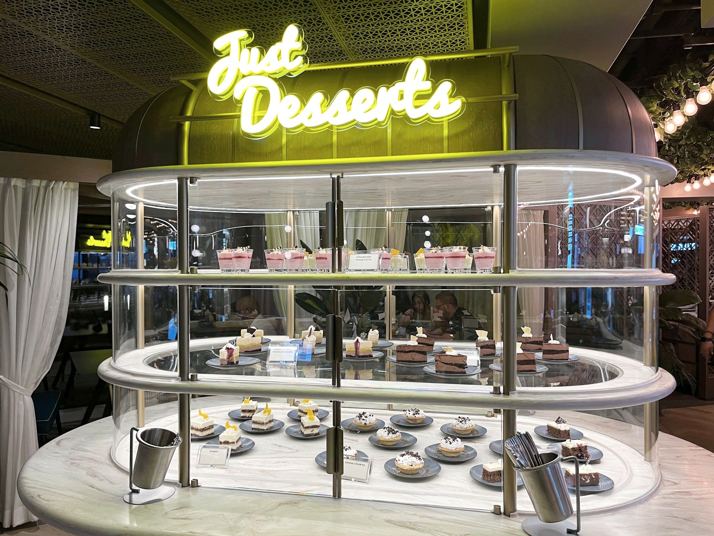 Norwegian Cruise Line Indulge Food Hall PDF Menus & Photo Tour ...