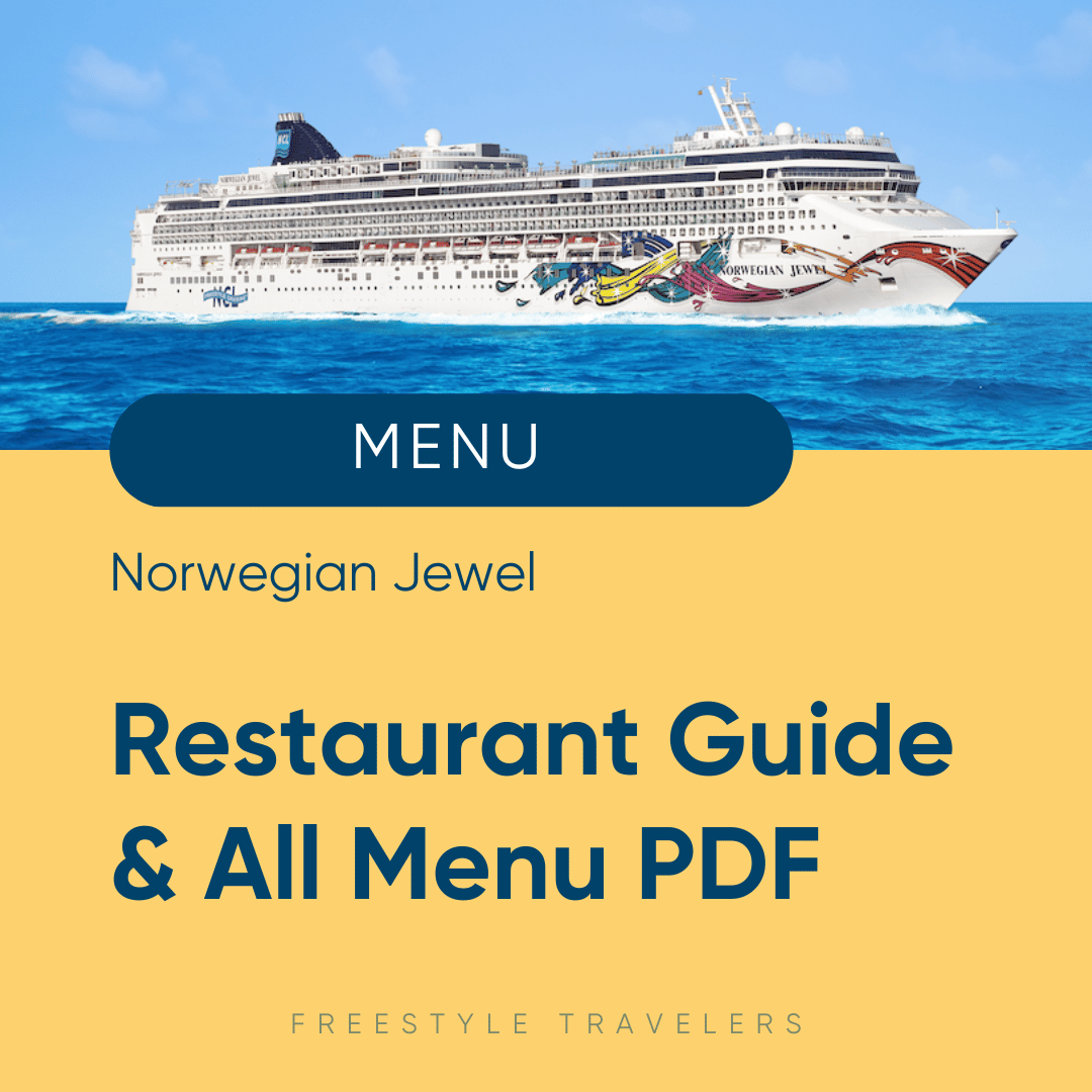 Norwegian Cruise Line Ship Guides: Menus, Restaurants, & Dining Info ...
