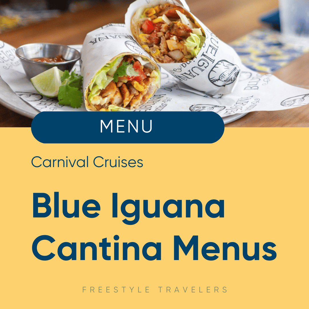 Updated NEW - Carnival Cruises Full Menu PDFs with Prices & Info ...