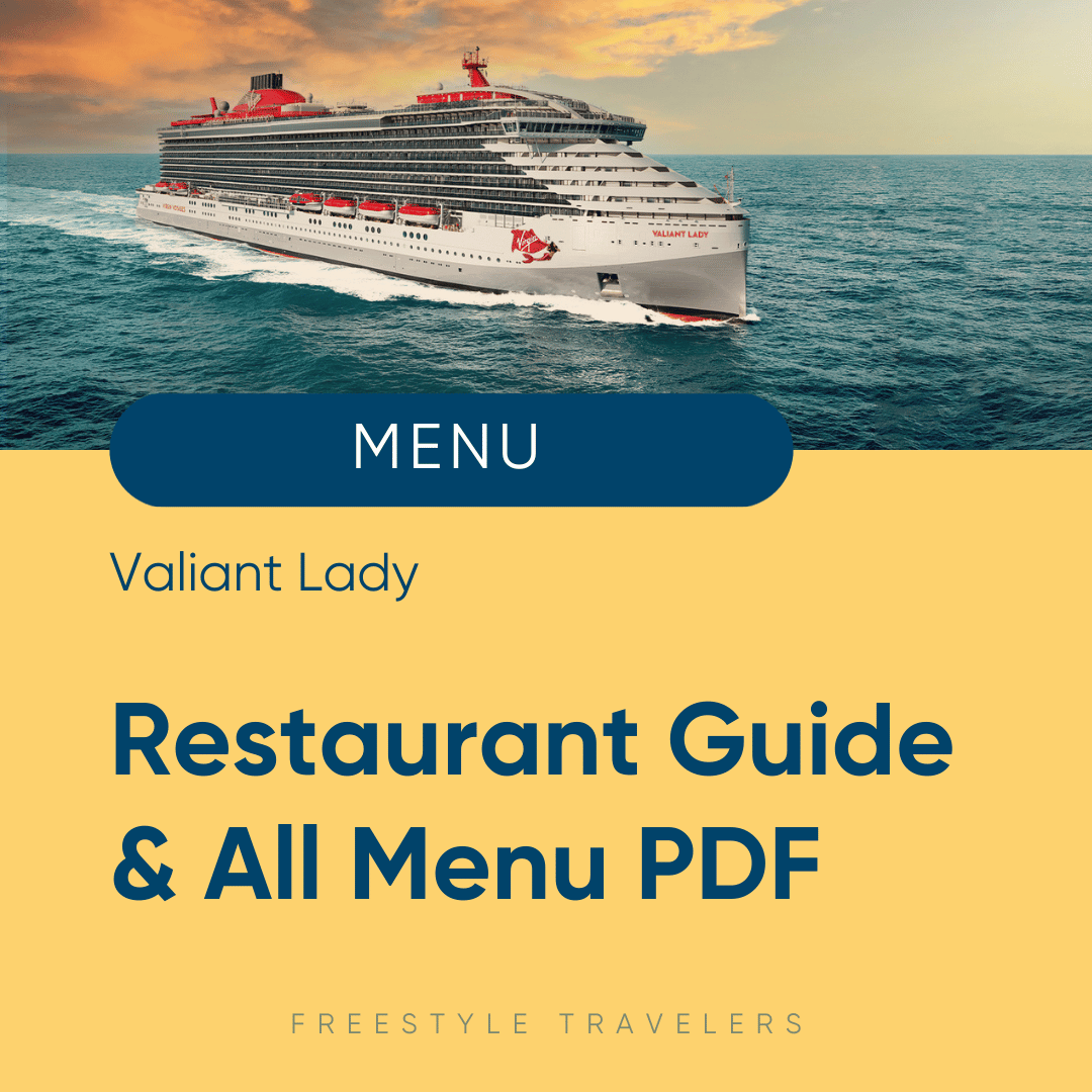 Cruise Ship Guides - Menus, Info, Photos, & More — Freestyle Travelers
