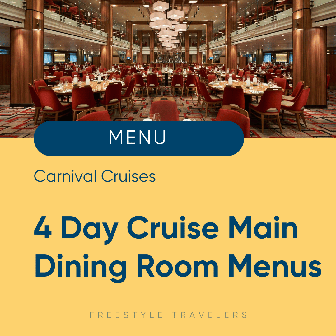Updated NEW - Carnival Cruises Full Menu PDFs with Prices & Info ...