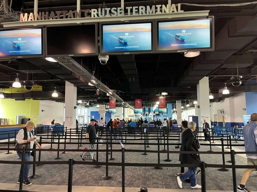 Norwegian Joy Cruise Review: Day 1 Boarding Day! - Daily Blog ...