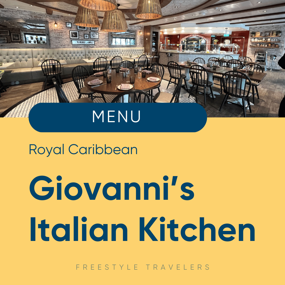 Updated NEW - Royal Caribbean Full Menu PDFs with Prices & Info ...
