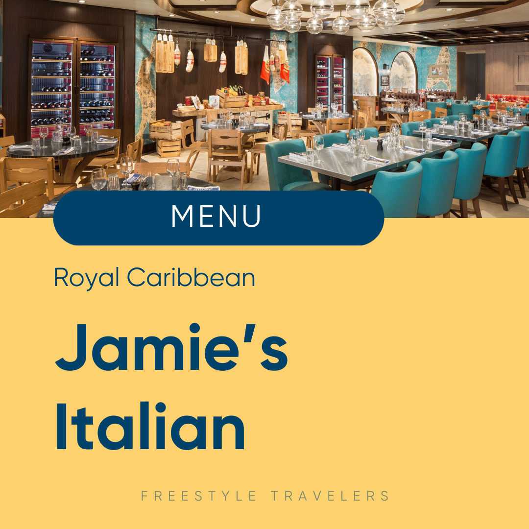 Updated NEW - Royal Caribbean Full Menu PDFs with Prices & Info ...
