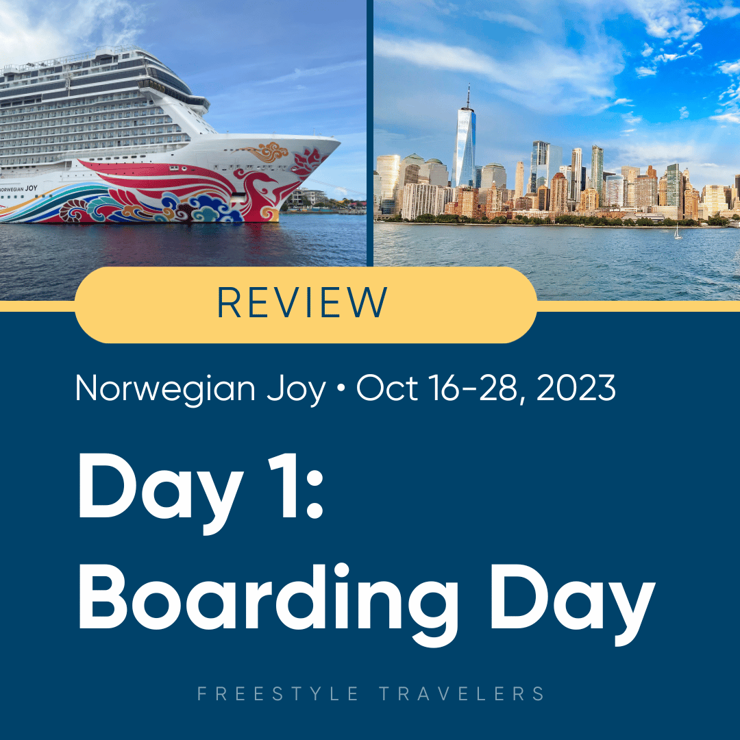 Reviews — Cruise Blog Archive — Freestyle Travelers