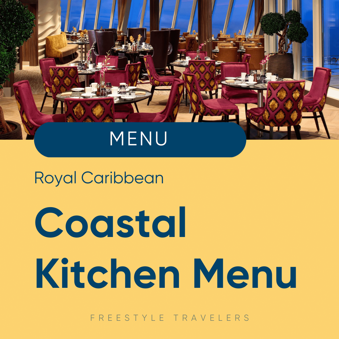 Updated NEW - Royal Caribbean Full Menu PDFs with Prices & Info ...
