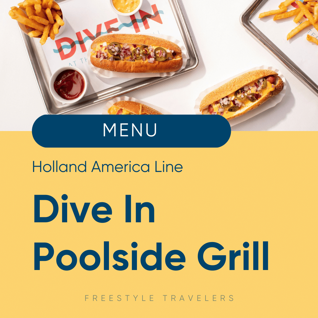 Updated - Holland America Line Full Menu PDFs with Prices & Info ...