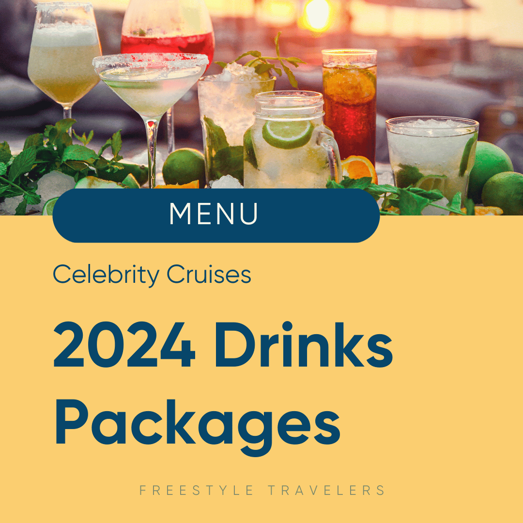 Updated Celebrity Cruise Full Menu PDFs With Prices Info Updated Celebrity Cruise Full Menu PDFs With Prices Info