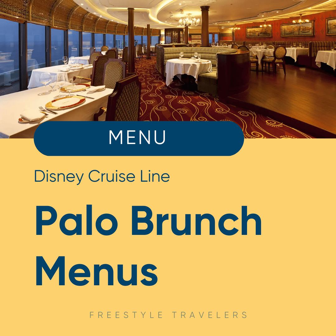 Updated NEW - Disney Cruise Line Full Menu PDFs with Prices & Info ...