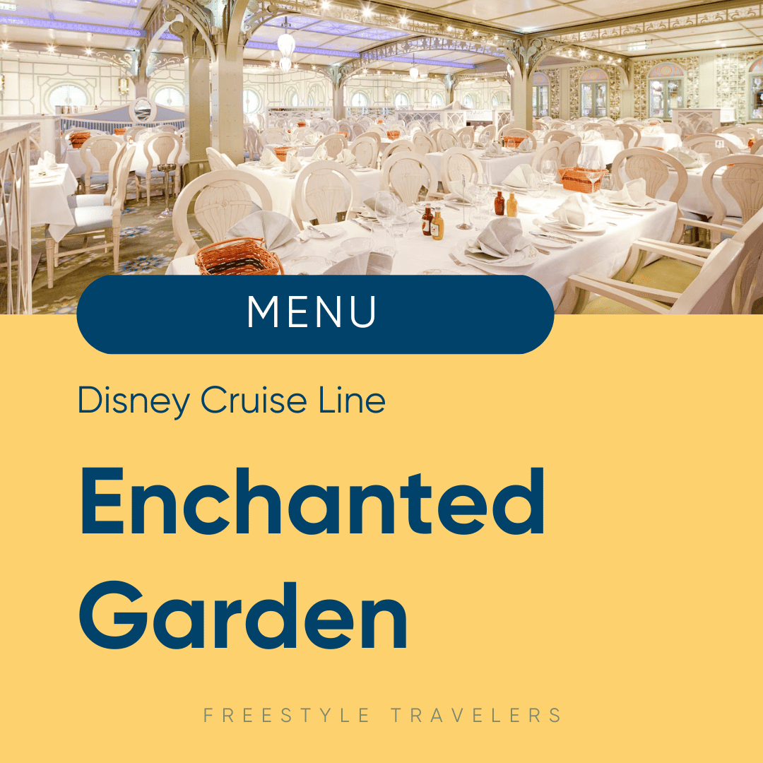 Updated NEW - Disney Cruise Line Full Menu PDFs with Prices & Info ...
