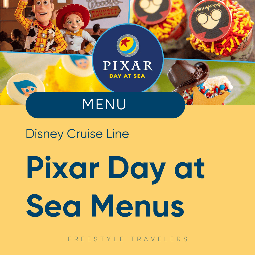 Updated NEW - Disney Cruise Line Full Menu PDFs with Prices & Info ...