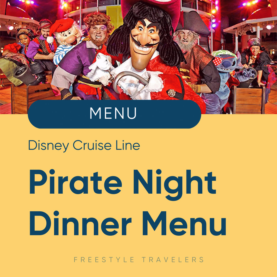 Updated NEW - Disney Cruise Line Full Menu PDFs with Prices & Info ...