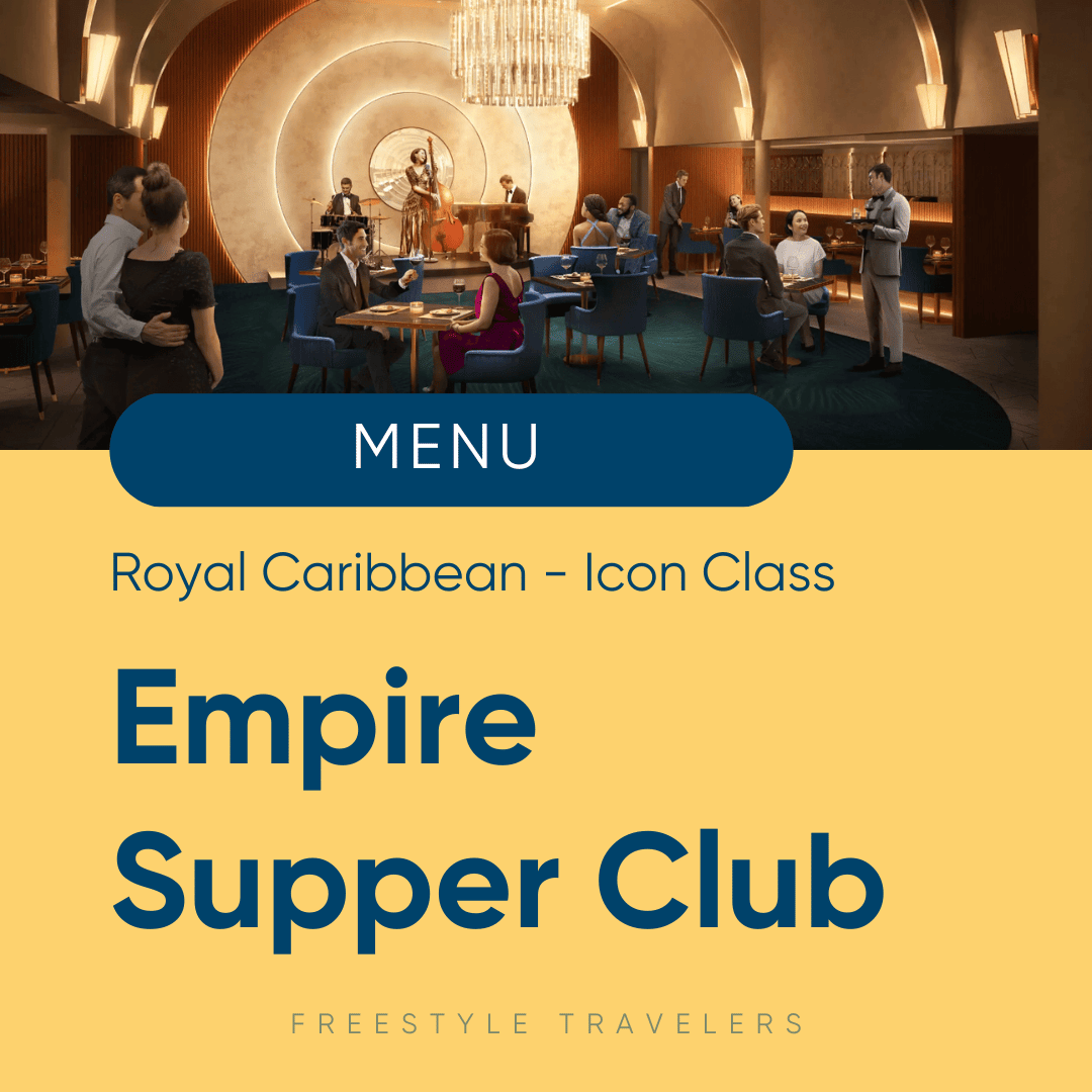 Updated NEW - Royal Caribbean Full Menu PDFs with Prices & Info ...