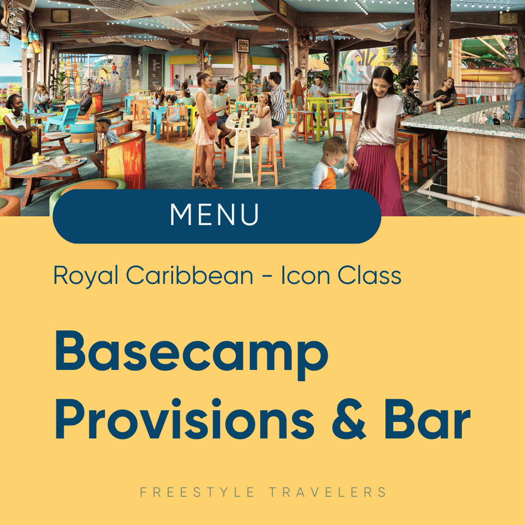 Royal Caribbean New Main Dining Room Menus - Full PDF Menus Updated ...