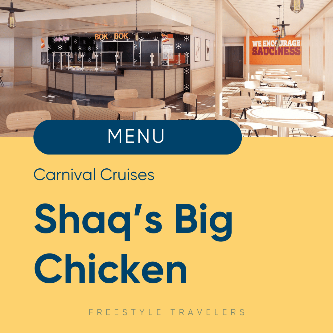 Updated NEW - Carnival Cruises Full Menu PDFs with Prices & Info ...