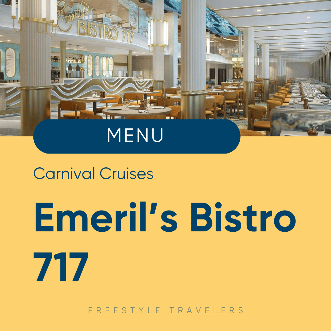Updated NEW - Carnival Cruises Full Menu PDFs with Prices & Info ...