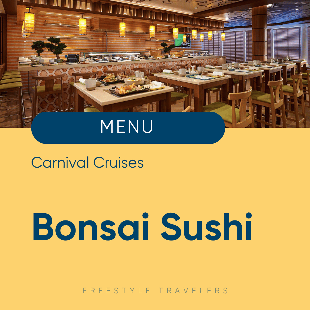 Updated NEW - Carnival Cruises Full Menu PDFs with Prices & Info ...