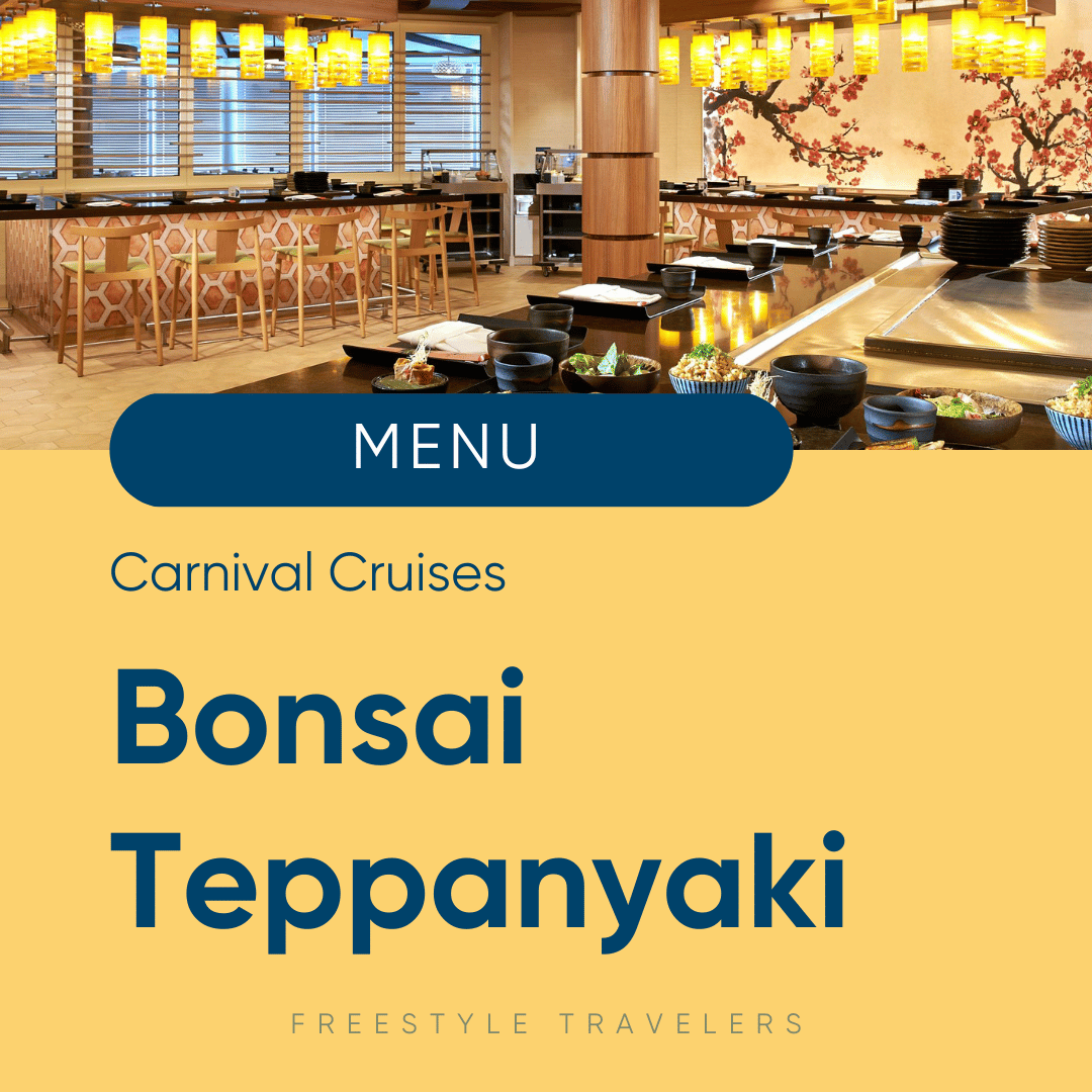 Updated NEW - Carnival Cruises Full Menu PDFs with Prices & Info ...