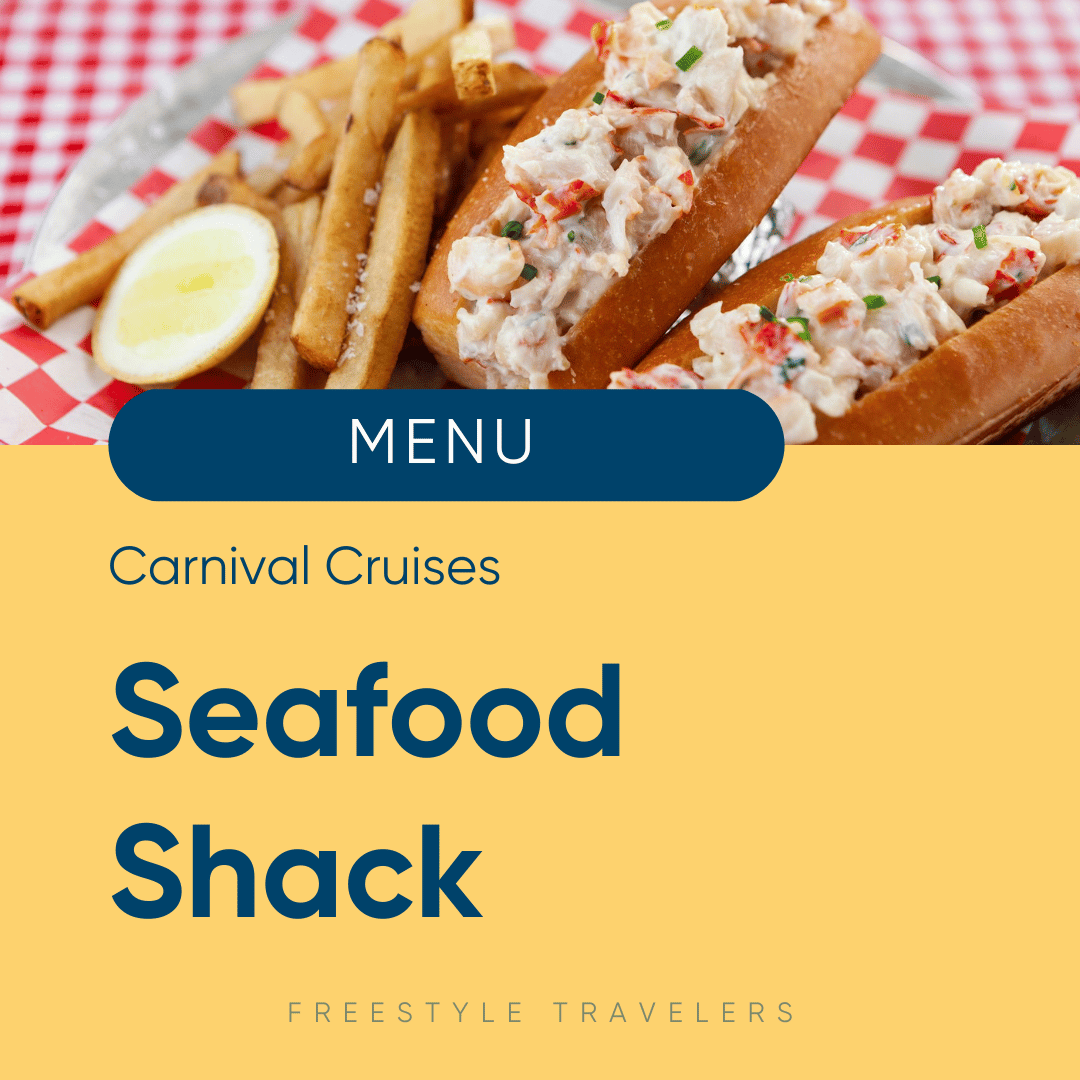 Updated NEW - Carnival Cruises Full Menu PDFs with Prices & Info ...