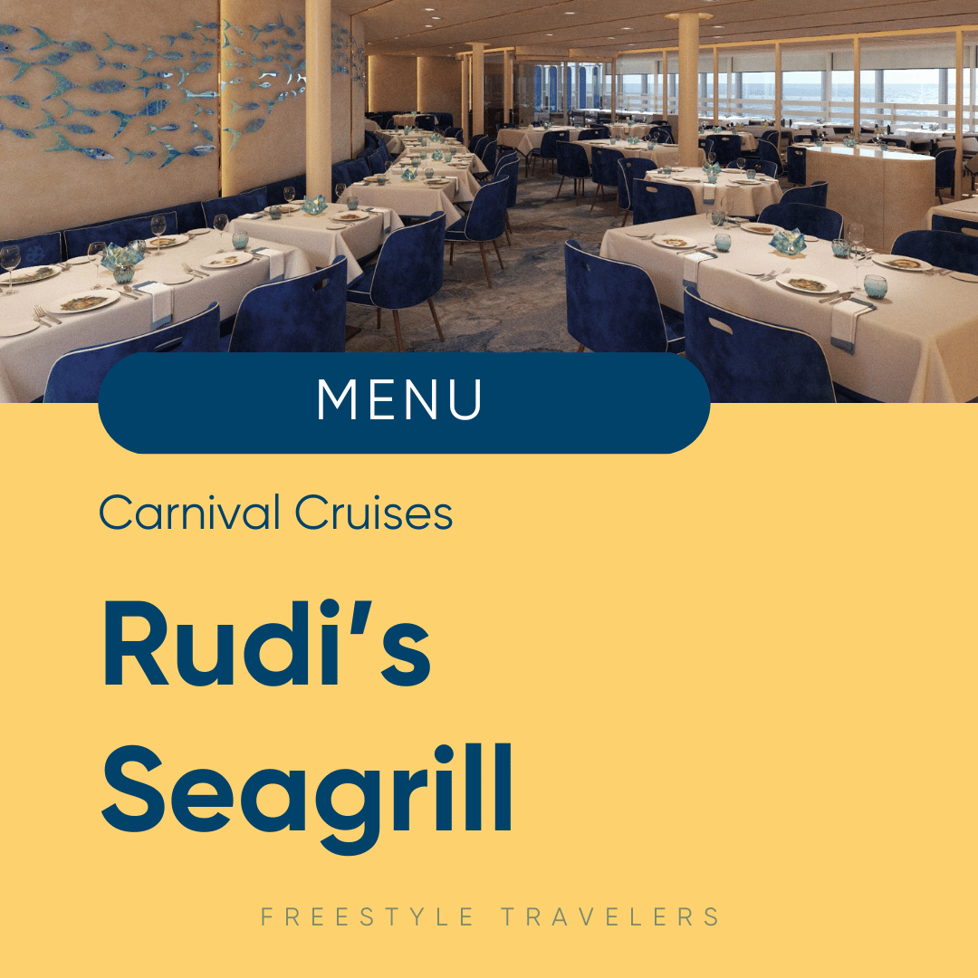 Updated NEW - Carnival Cruises Full Menu PDFs with Prices & Info ...