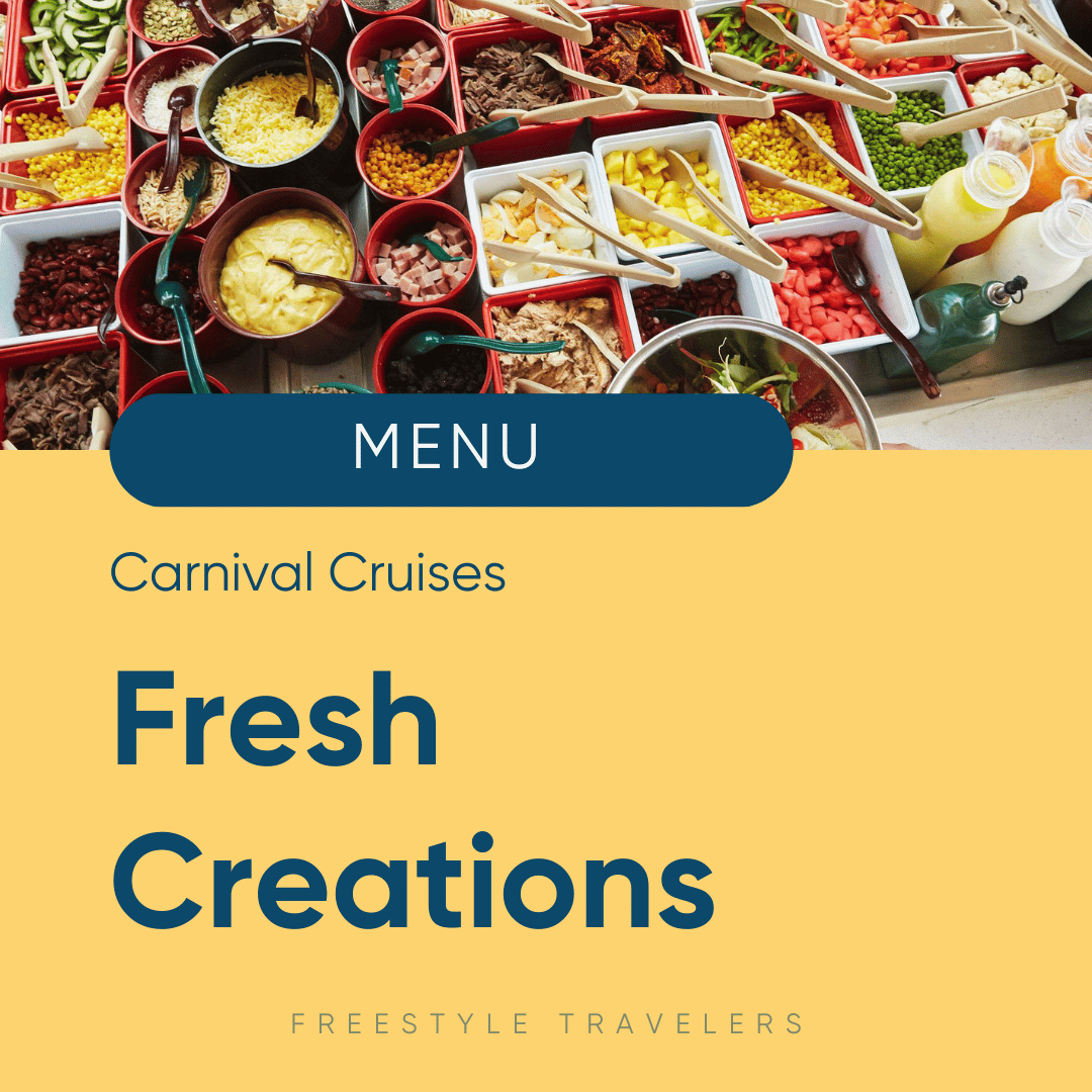 Updated NEW - Carnival Cruises Full Menu PDFs with Prices & Info ...