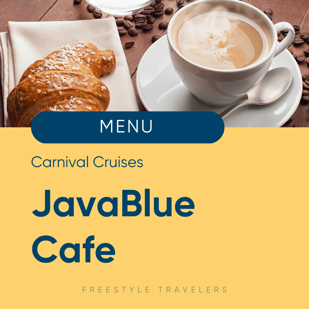 Updated NEW - Carnival Cruises Full Menu PDFs with Prices & Info ...
