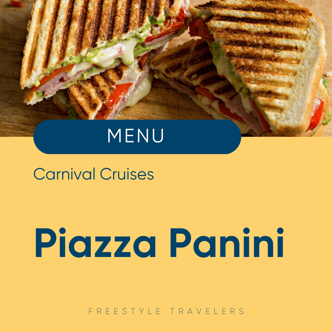Updated NEW - Carnival Cruises Full Menu PDFs with Prices & Info ...