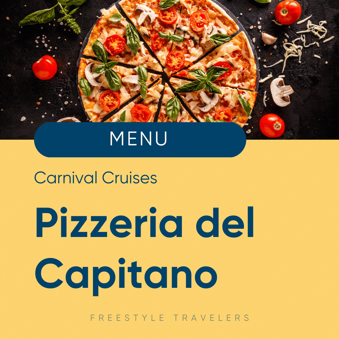 Updated NEW - Carnival Cruises Full Menu PDFs with Prices & Info ...