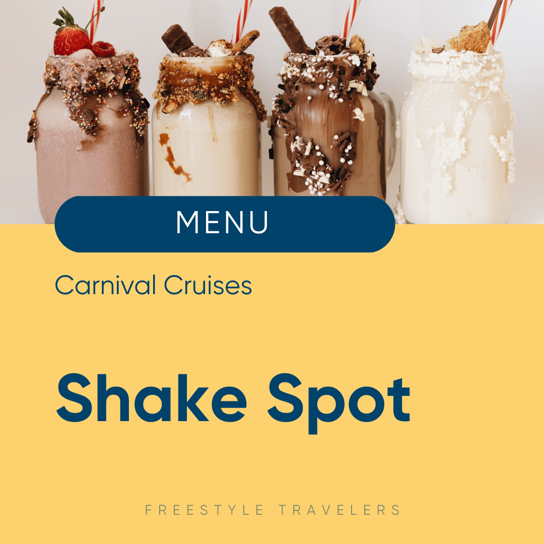Updated NEW - Carnival Cruises Full Menu PDFs with Prices & Info ...