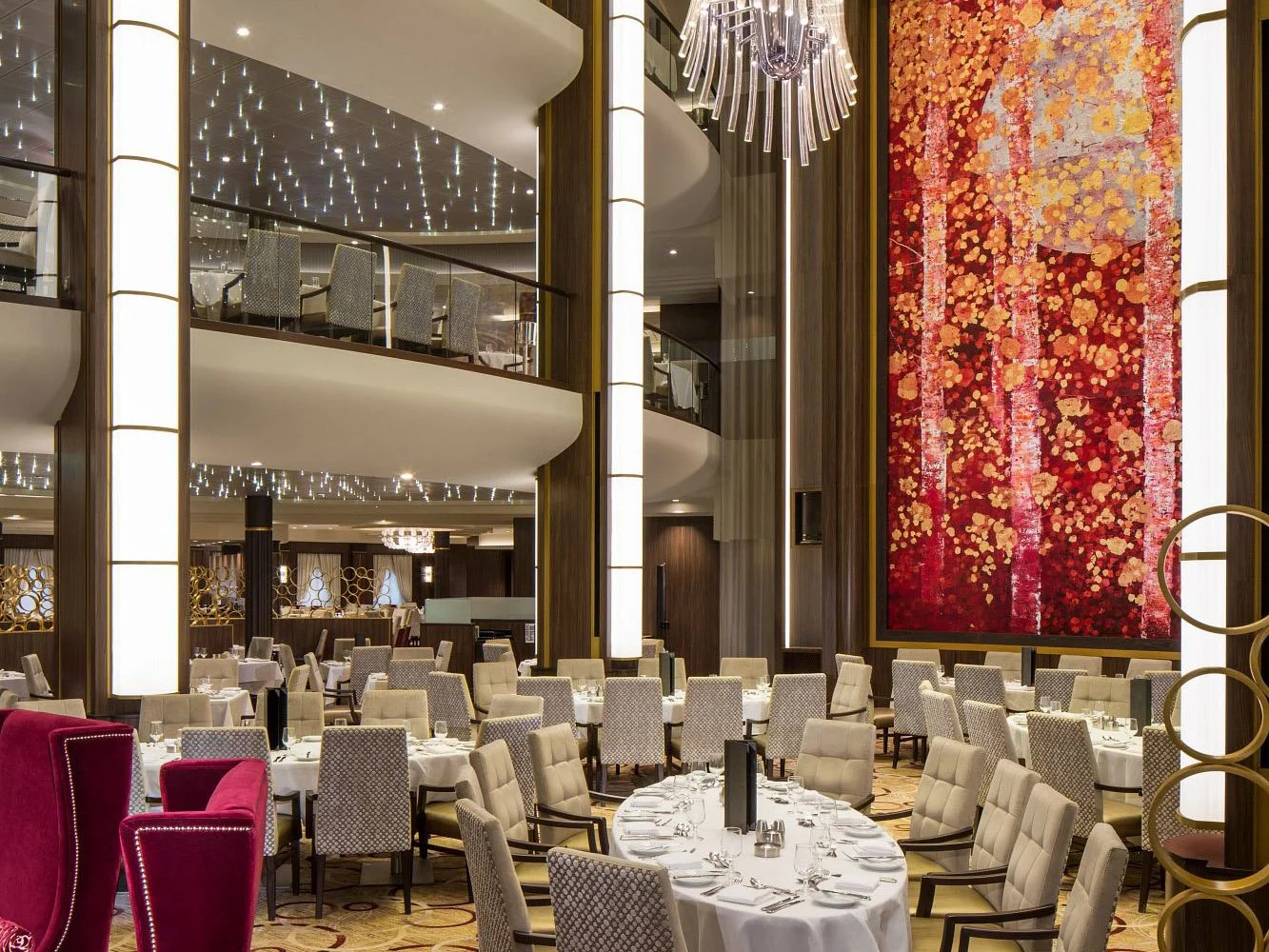 Royal Caribbean Allure of the Seas Complete Restaurant Guide & PDF ...