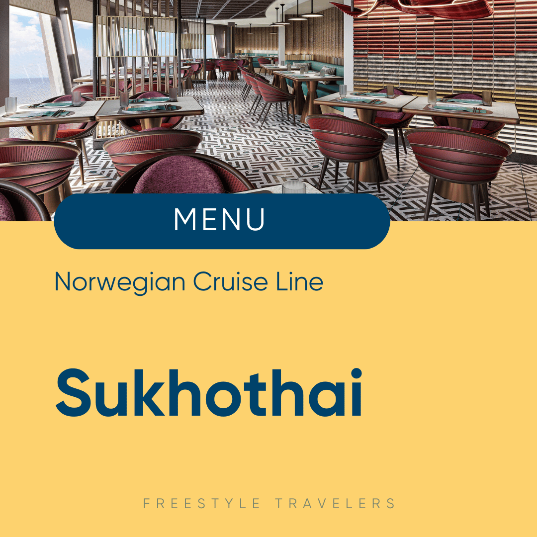 Norwegian Viva Menu PDF's & Restaurant Guide — Freestyle Travelers