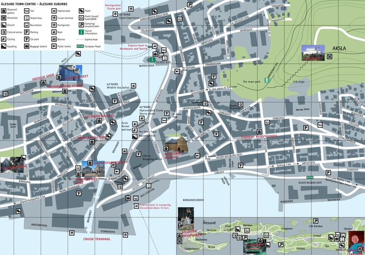 Ålesund, Norway Cruise Port Guide & Information - Maps, Attractions ...