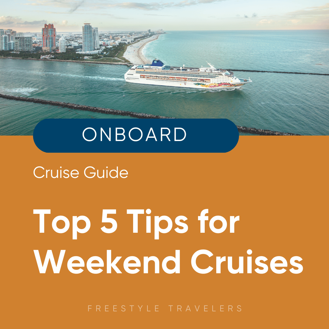 First Time Cruise Guide - Prepare Yourself For Your First Cruise ...
