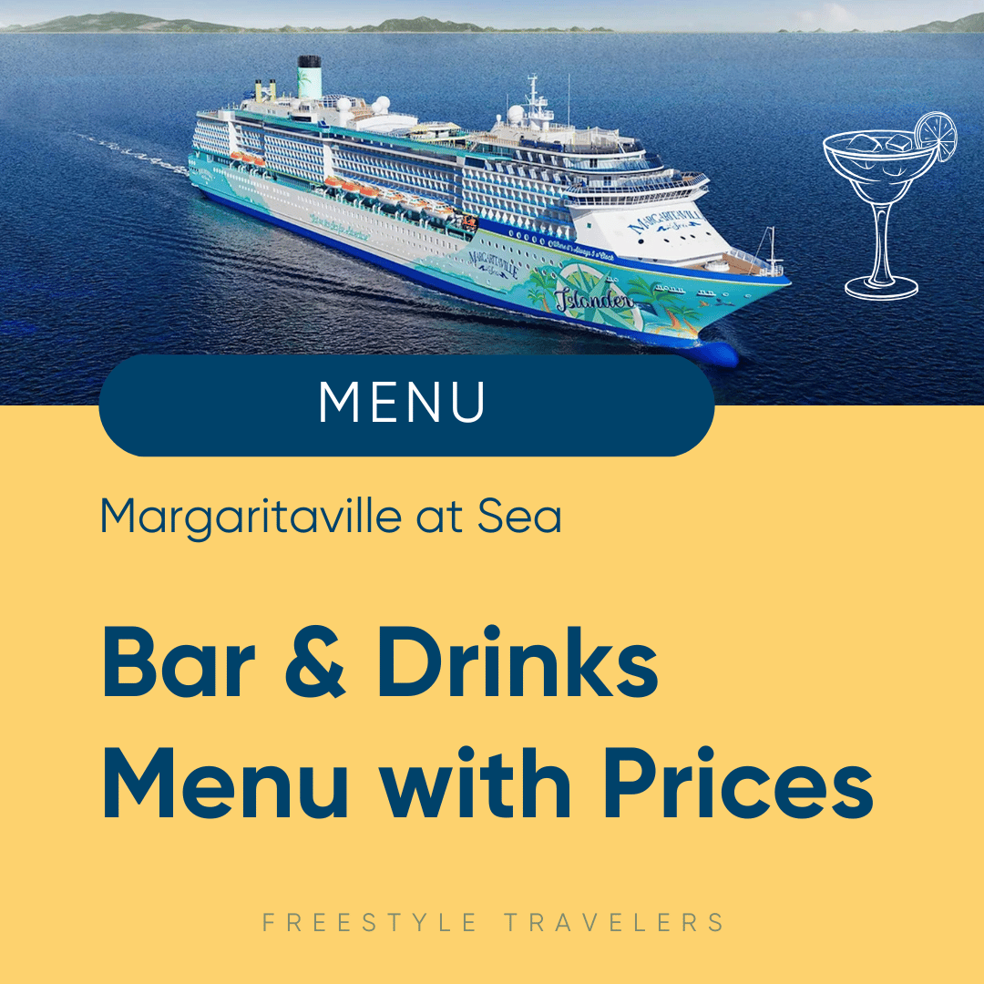 Updated NEW - Margaritaville At Sea Full Menu PDFs with Prices & Info ...