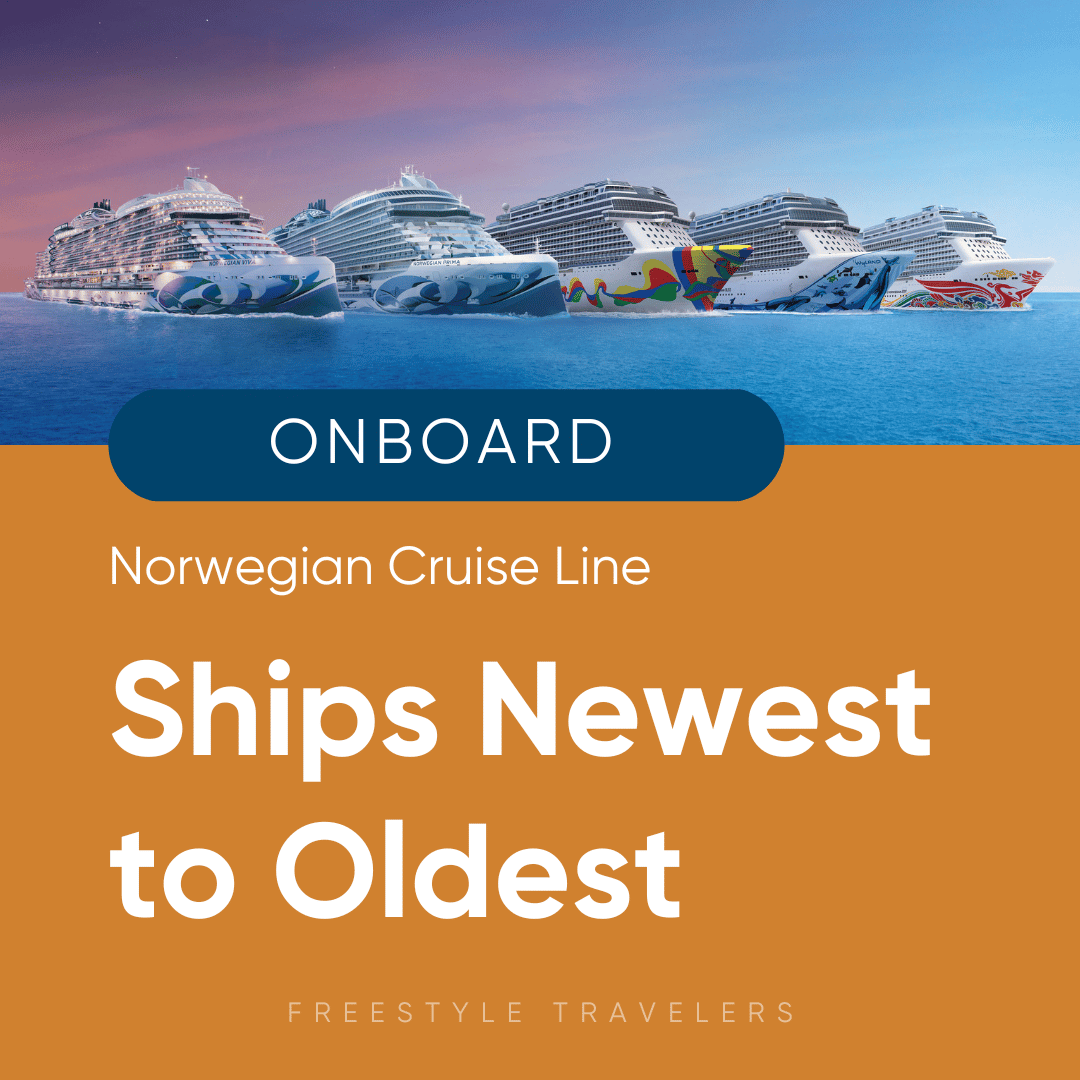Norwegian Cruise Line Ship Guides: Menus, Restaurants, & Dining Info ...
