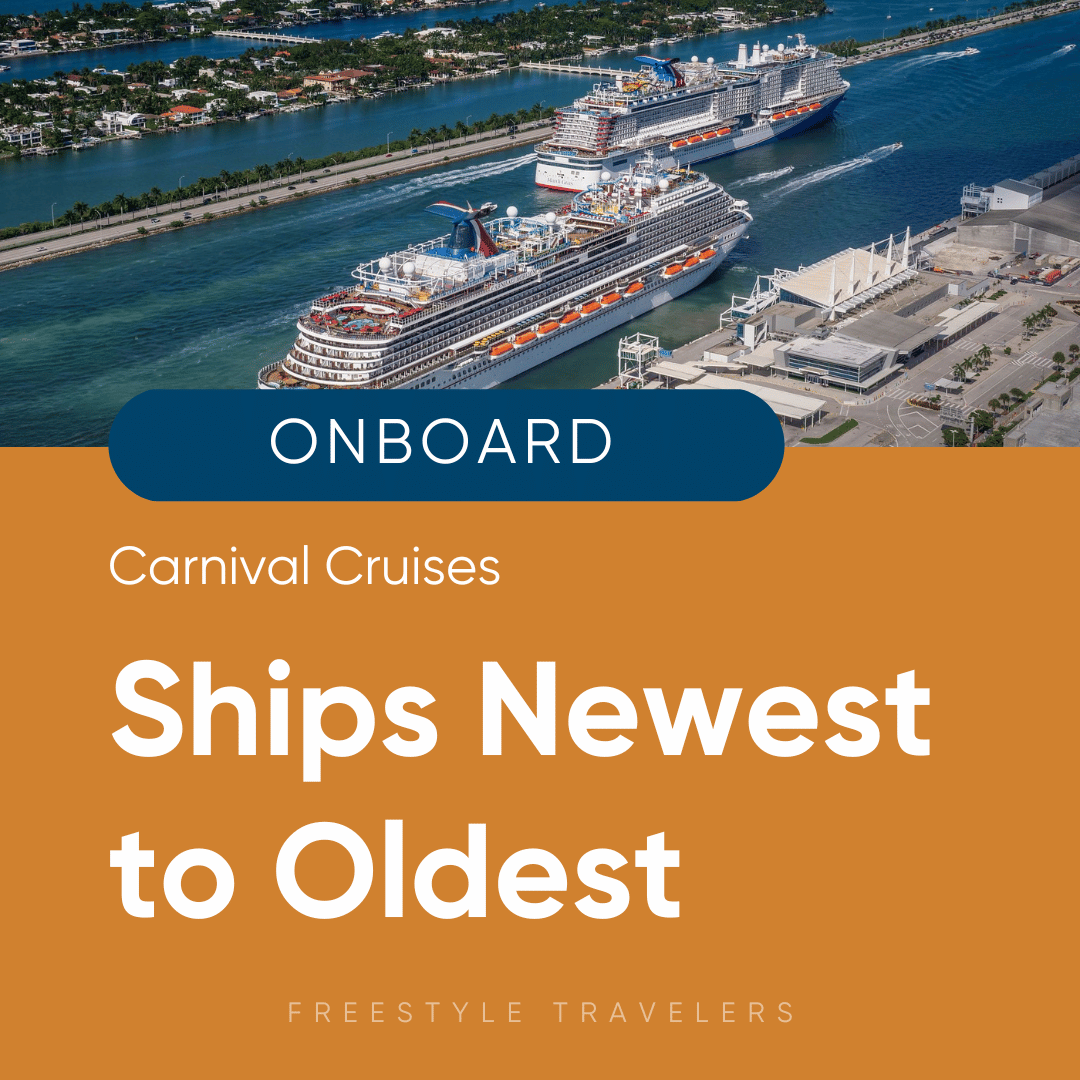 Carnival Cruise Line Ship Guides: Menus, Restaurants, & Dining Info ...