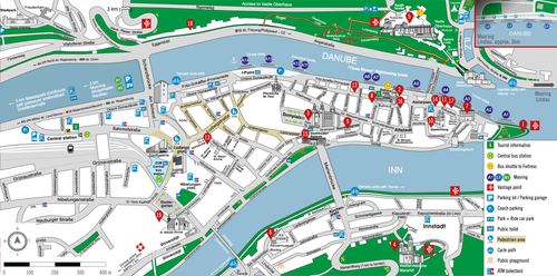 Passau, Germany Cruise Port Guide & Information - Maps, Attractions ...