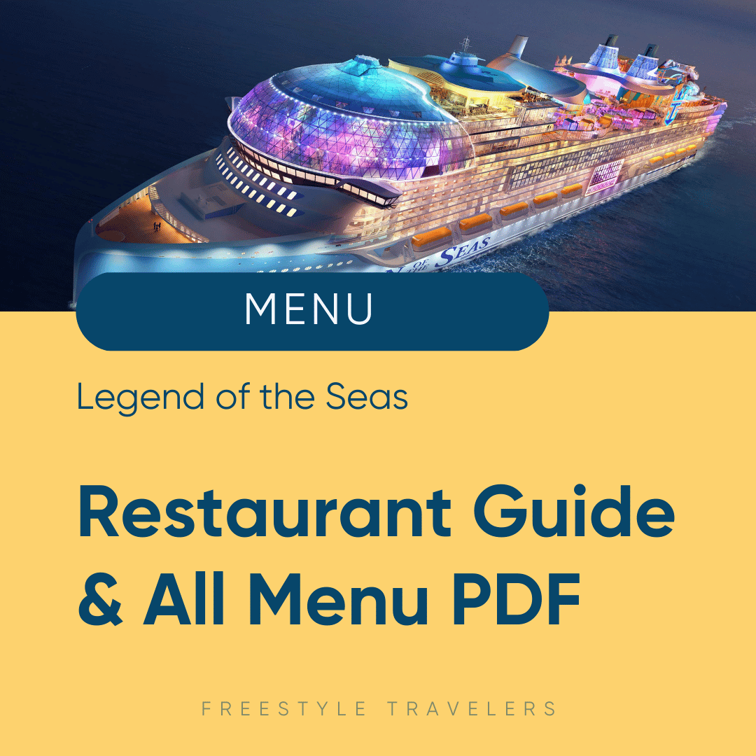 Cruise Ship Guides - Menus, Info, Photos, & More — Freestyle Travelers