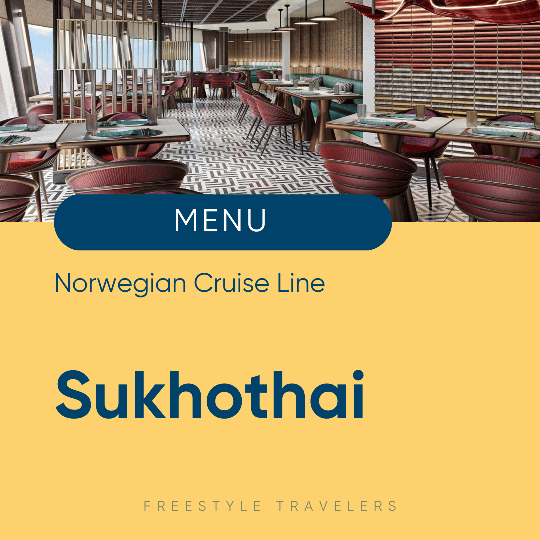 Latest NCL PDF Menus With Prices & Drinks | All Norwegian Cruise Line ...