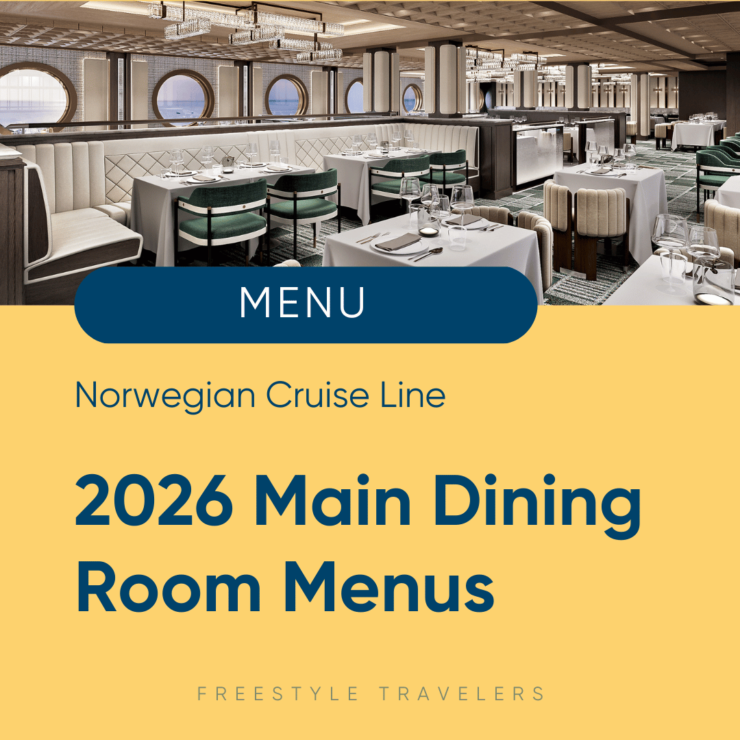 Latest NCL PDF Menus With Prices & Drinks | All Norwegian Cruise Line ...
