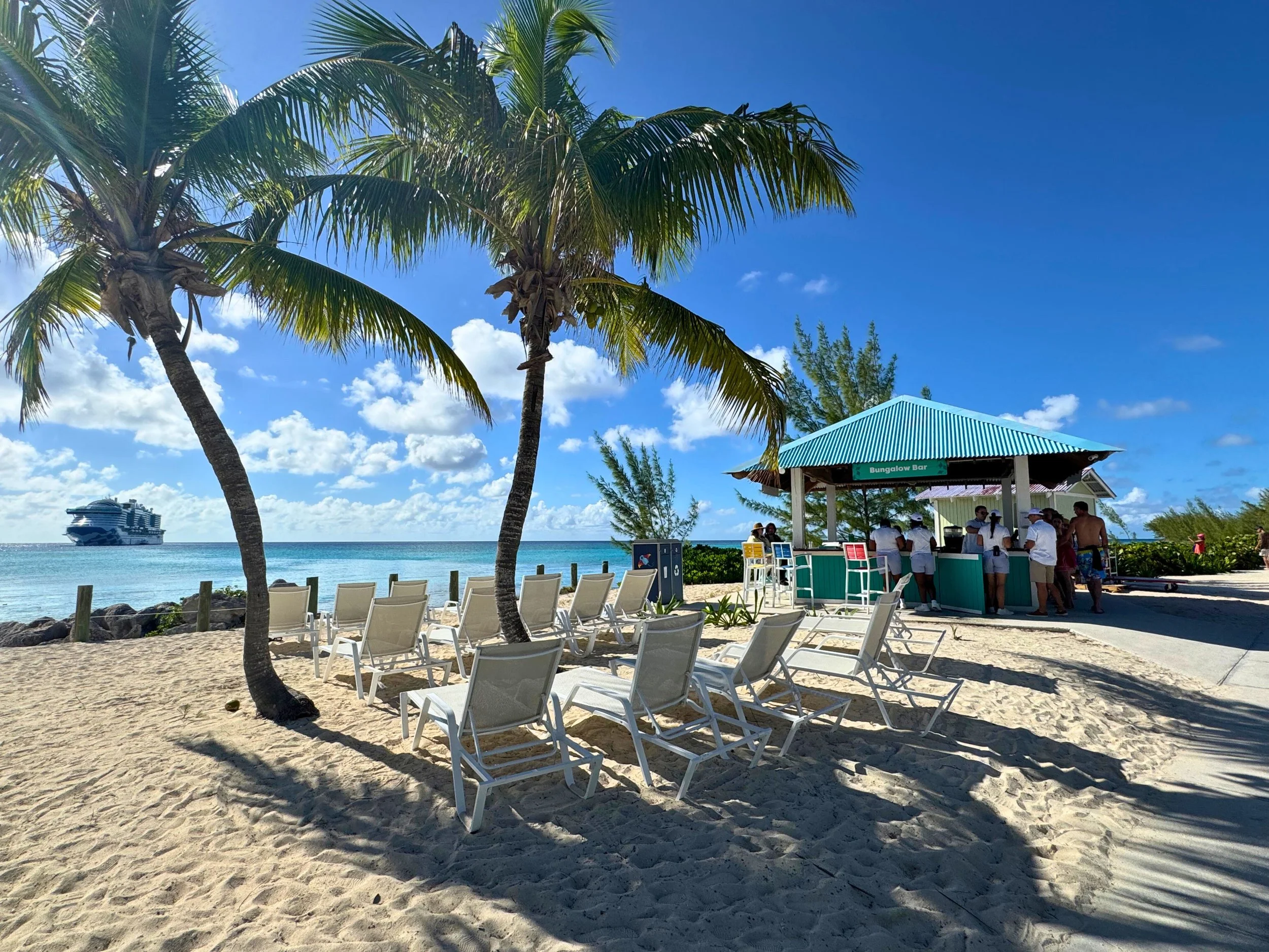 Complete Guide to Princess Cays - Map, Food Menus, Inclusions & More ...