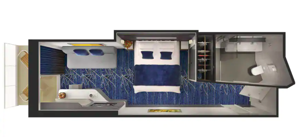 What is an NCL Club Balcony Suite? — Freestyle Travelers