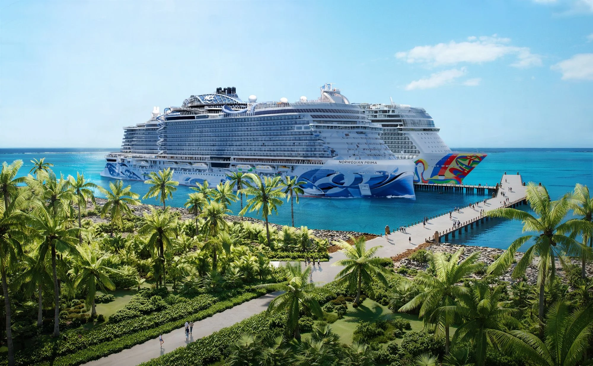 Great Stirrup Cay, Norwegian Cruise Line Private Island - Menus ...