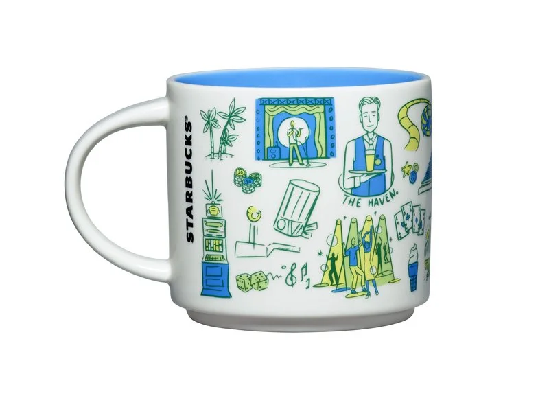 First Look Norwegian Cruise Line Starbucks Mugs Design by Ship ...
